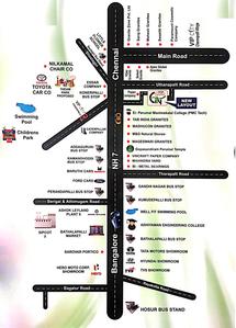 VIP Grand City in Hosur - Price, Reviews & Floor Plan