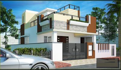ABI Infra Sai Green Garden Location Map Madampatti, Coimbatore
