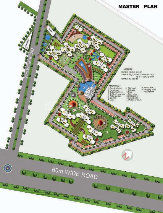 Spaze Privvy The Address in Sector 93, Gurgaon by Spaze Towers ...