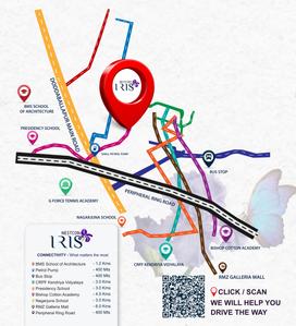 Nestcon Iris in Yelahanka, Bangalore - Price, Reviews & Floor Plan