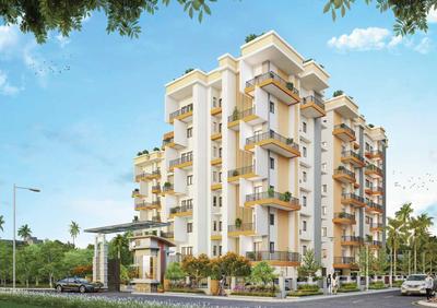 SPS Juri Heights Floor Plan Six Mile, Guwahati