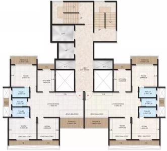 Greens phase I Location Map Arya Nagar, Ajmer