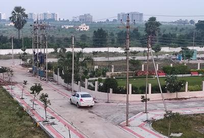 Unique Metro City V Location Map Jamtha, Nagpur