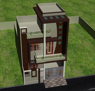 AK Quality Homes Location Map Alambagh, Lucknow