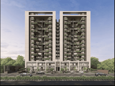 Chandarana The Aayansh Floor Plan Adalaj, Gandhinagar