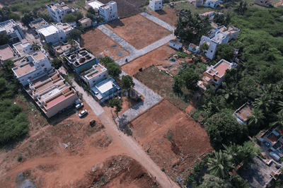 Karuppiah Enclave Location Map Vadivelkarai, Madurai