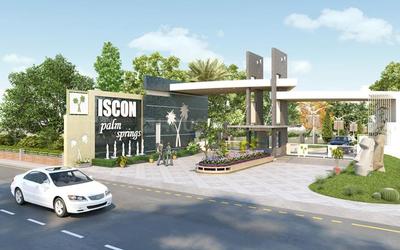 JP Iscon Palmspring Location Map , Ahmedabad