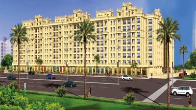 Cosmos Kailash Building No 11 in Palava Phase 1 Nilje Gaon, Thane ...