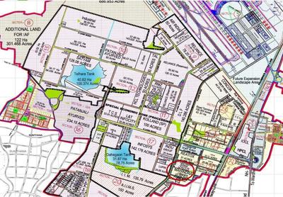 Mahindra Bloomdale Duplex Home 3 Location Map MIHAN, Nagpur