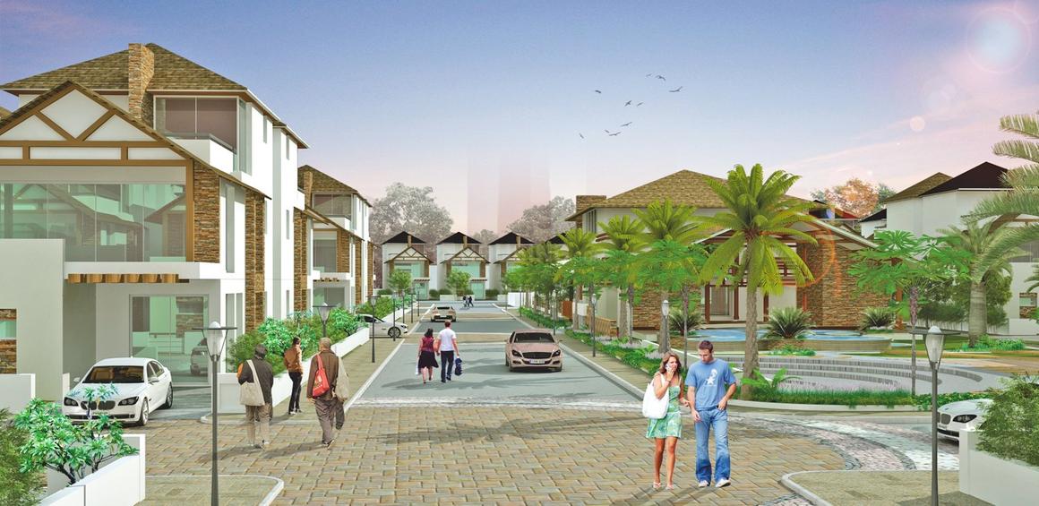 The Village in Sathamrai Village, Hyderabad by Trishala Infrastructure