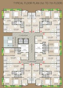 Siddhi Mind Tree Gehana B Location Map Chala, Vapi