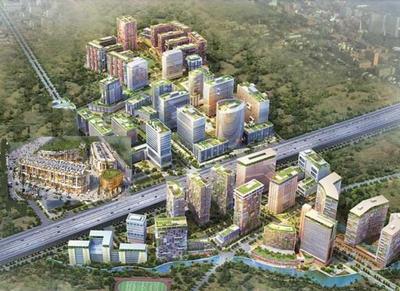M3M SCO 113 Market Location Map Sector 111, Gurgaon