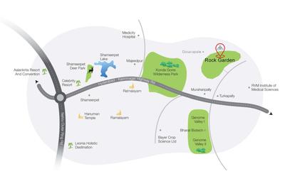 Sreer Sankalpa Rock Garden in Turkapally, Hyderabad - Price, Reviews ...