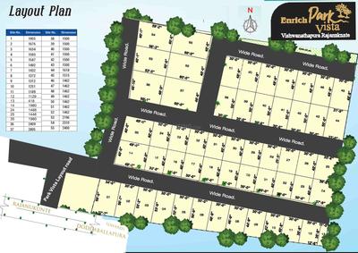 Enrich Park Vista in Yelahanka, Bangalore - Price, Reviews & Floor Plan