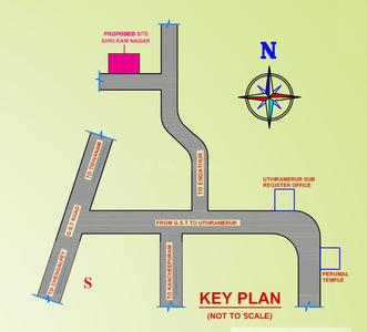 Swarna Shri Ram Nagar Location Map Choolaimedu, Chennai