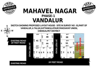 Mahavel Nagar Location Map Perungalathur, Chennai