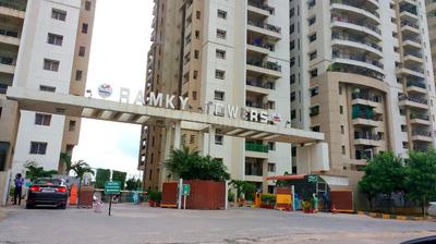 Ramky Towers Rent - 2 Flats for rent in Ramky Towers, Gachibowli, Hyderabad