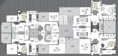 Calyx Bonjour Floor Plan Warje, Pune