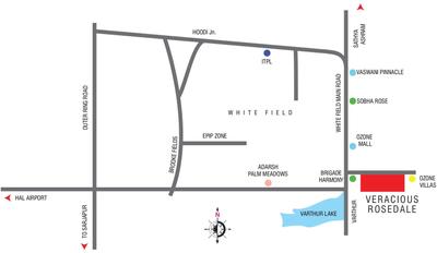 Veracious Rose Dale Villas in Whitefield, Bangalore - Price, Reviews ...