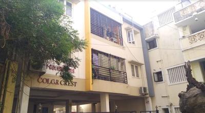 Colorhomes Crest Location Map Choolaimedu, Chennai