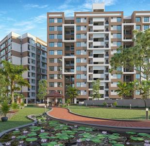 Paraside Location Map Chanod Colony, Vapi