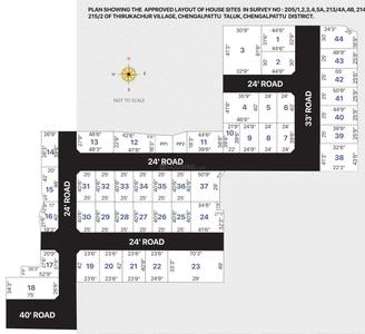 Value SP City Location Map Singaperumal Koil, Chennai
