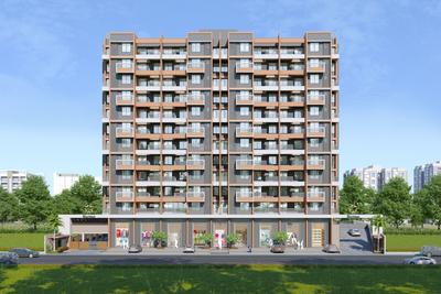 Vision Starwest Phase 1 in Tathawade, Pune - Price, Reviews & Floor Plan