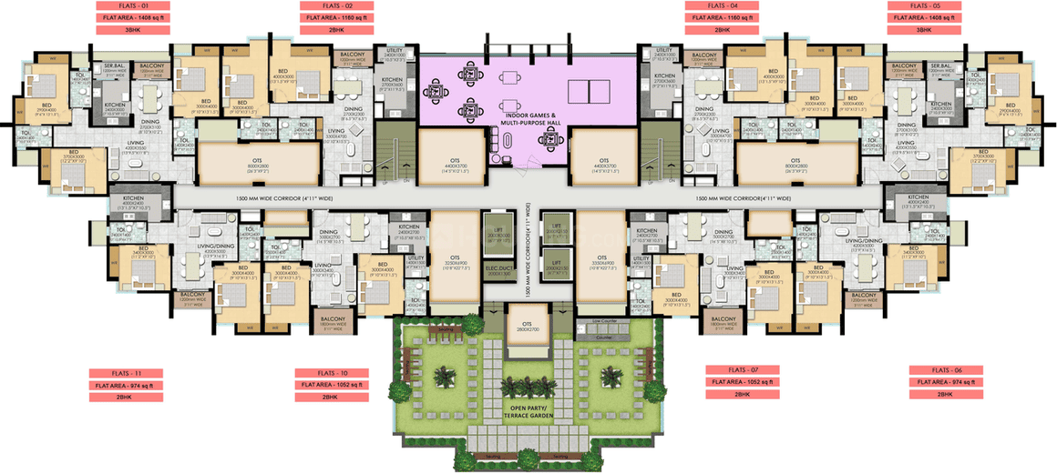 Ruby Royal Tower in Mannivakkam - Price, Reviews & Floor Plan