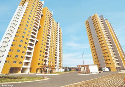 Shapoorji Pallonji Joyville Howrah Tower A2 Crest in Domjur, Howrah ...