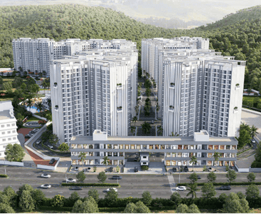 Green City Location Map Neral, Thane