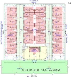 Sadguru Krishna 3 Location Map Vinzol, Ahmedabad