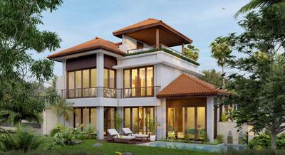 Casa Keval Floor Plan Anjuna, Goa