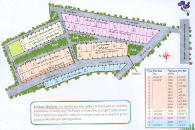 Fortune Smart City Location Map Bhauri, Bhopal