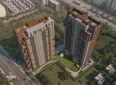 KKB The Palladium Towers in Rander, Surat - Price, Reviews & Floor Plan