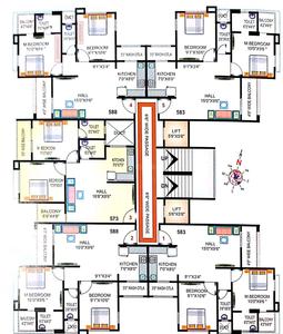 Shri Shakti Sea Woods Residency C Wing Location Map Umbergaon Town, Umargam