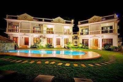 Richmonde Park Location Map Saligao, Goa