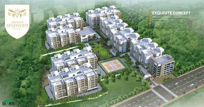 Samhita Splendid Homes Floor Plan Tadepalli, Guntur