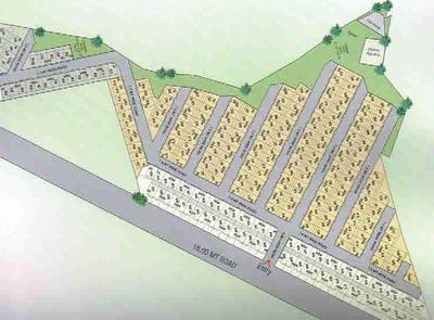 Gokulesh City Location Map New Waghodia Road, Vadodara