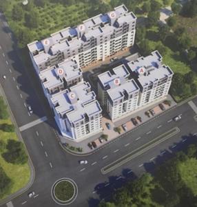 Aryan Param Crest Location Map Bill, Vadodara