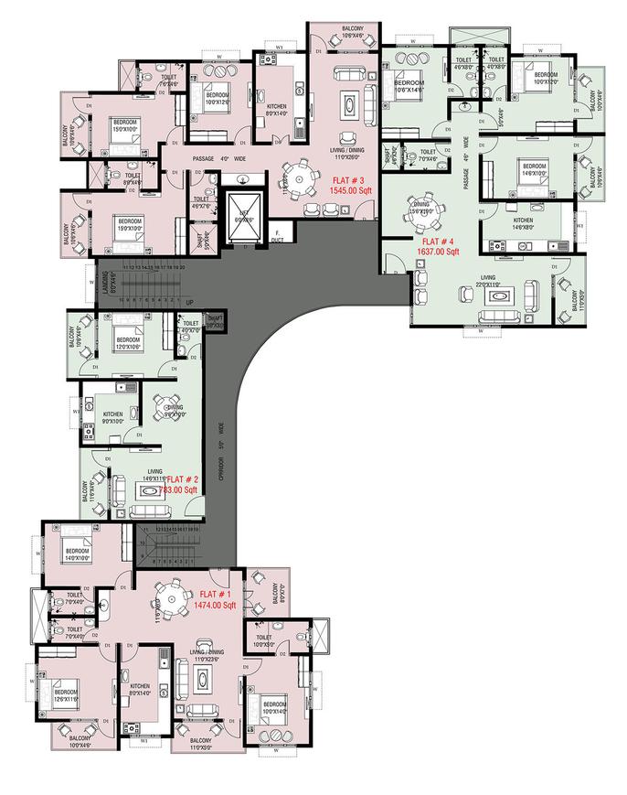 Mandavi Acropolis in Brahmagiri, Udupi - Price, Reviews & Floor Plan