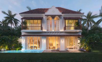 The Isadora Location Map Siolim, Goa