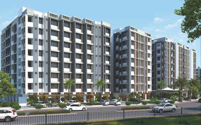Millennium Sanidhya Flora Floor Plan New Ranip, Ahmedabad