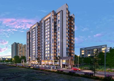 Landson Shine in Chikhali, Pune - Price, Reviews & Floor Plan
