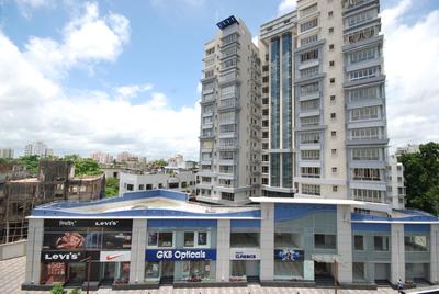 Unimark Astral Atria Location Map Ballygunge, Kolkata