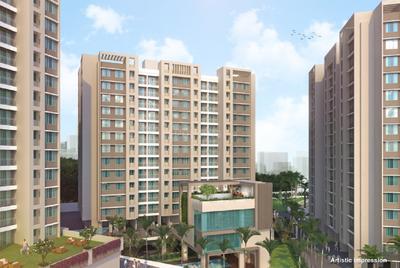 Charms Global City Type A1 Liberty Location Map Ambernath East, Ambernath