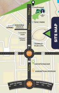 Sri Tirumala Adi Rama Krishna Puram Phase II Location Map Choutuppal ...