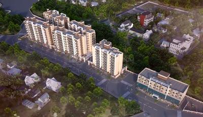 Vraj Virat Greenwoods Wing E Location Map Vangani, Thane