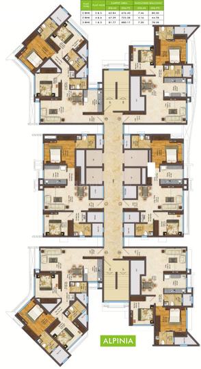 ACME Ozone Phase 2 in Thane West, Thane - Price, Reviews & Floor Plan