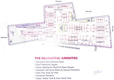 Meera Valley Location Map Panda, Indore