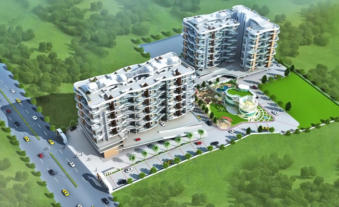 Vedant Kingston Atlantis A1 and A2 Building in Mohammed Wadi, Pune by Vedant Developments ...
